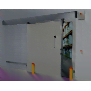 480 LWT Automatic Freezer Sliding Door - FoodProTec